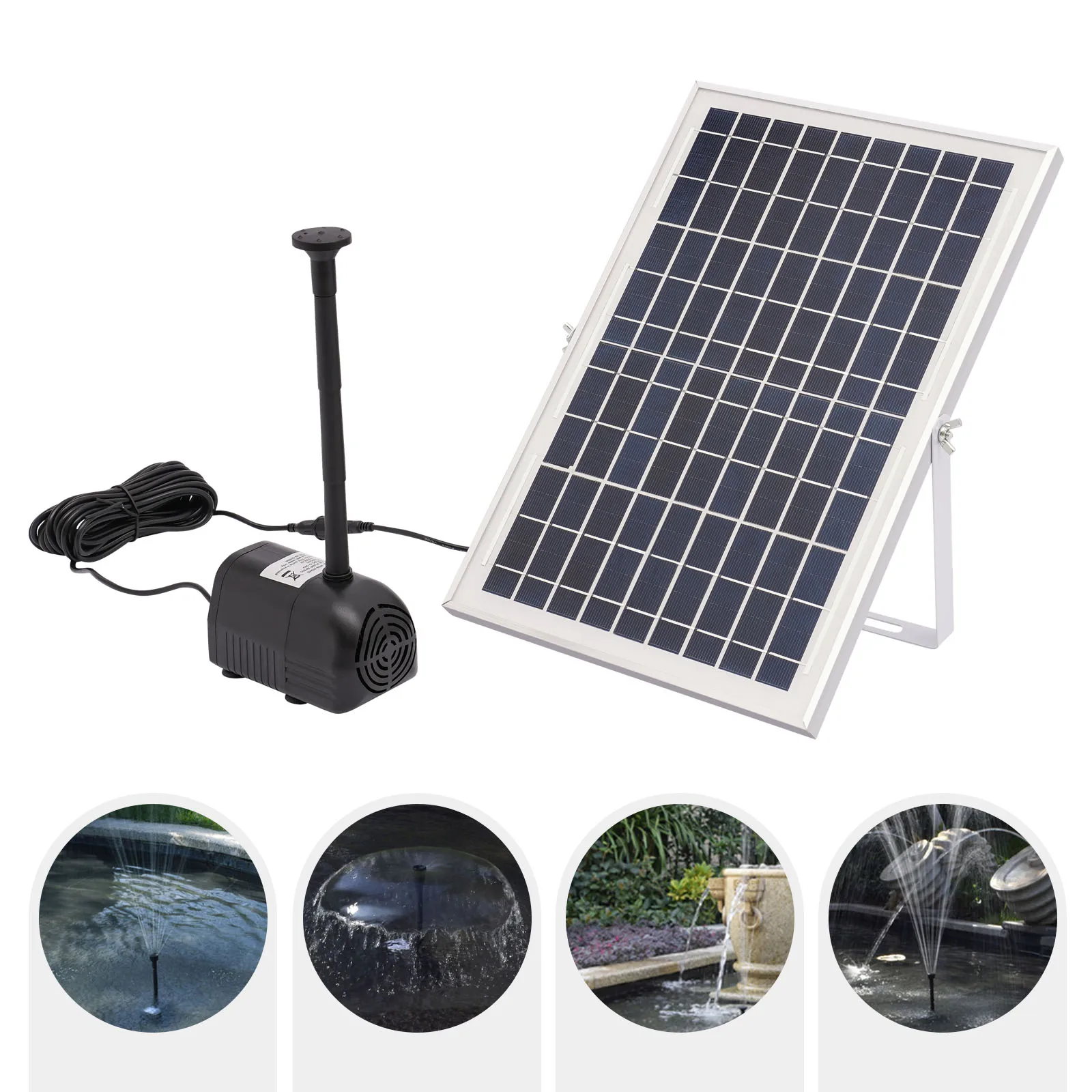1000L-H-Solar-Panel-Driven-Water-Pump-for-Garden-Pool-Fish-Aquarium ...