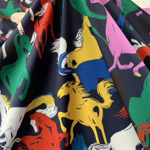 Horse Print Fabric