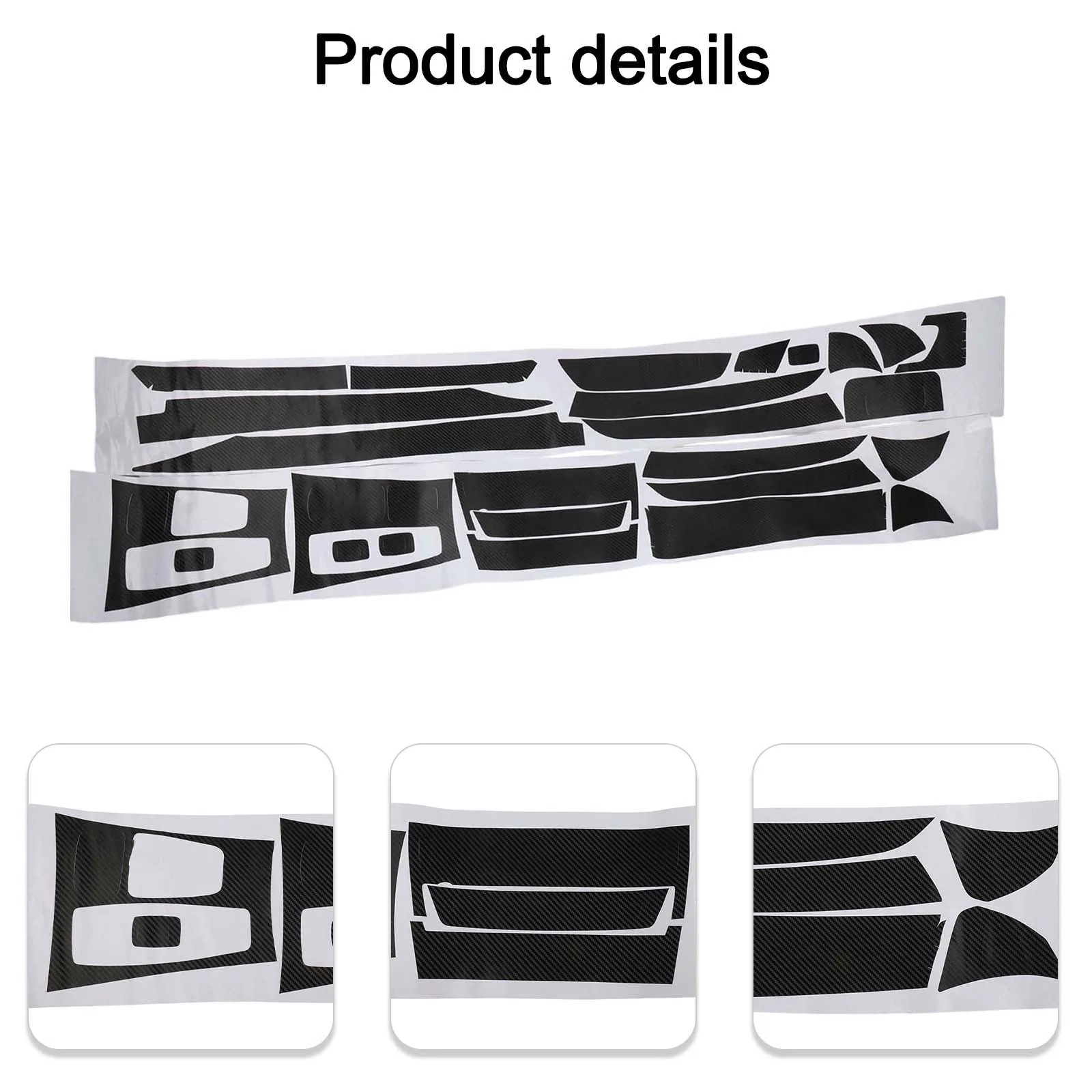 Decals Sticker Cover Vinyl DIY Decorate Glossy Interior Pattern ...