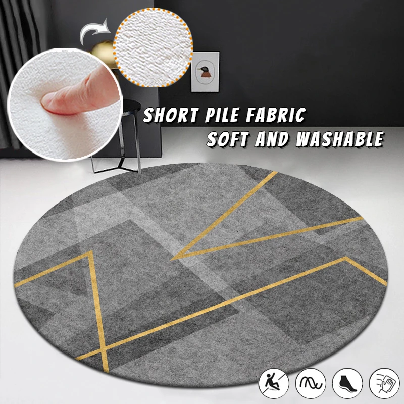 Nordic-Round-Carpets-for-Living-Room-Geometric-Light-Luxury-Decorative ...