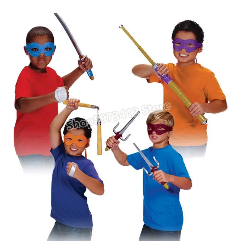 Teenage Mutant Ninja Turtles Weapons Names