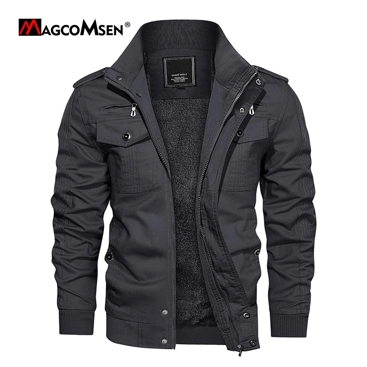 MAGCOMSEN-Men-s-Fleece-Jackets-Windbreaker-Coats-Fall-Winter-Thermal ...