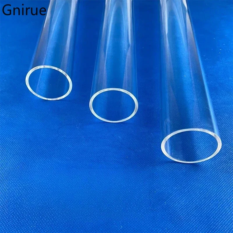1PC-High-temperature-resistant-quartz-glass-heating-tube-for-tube ...