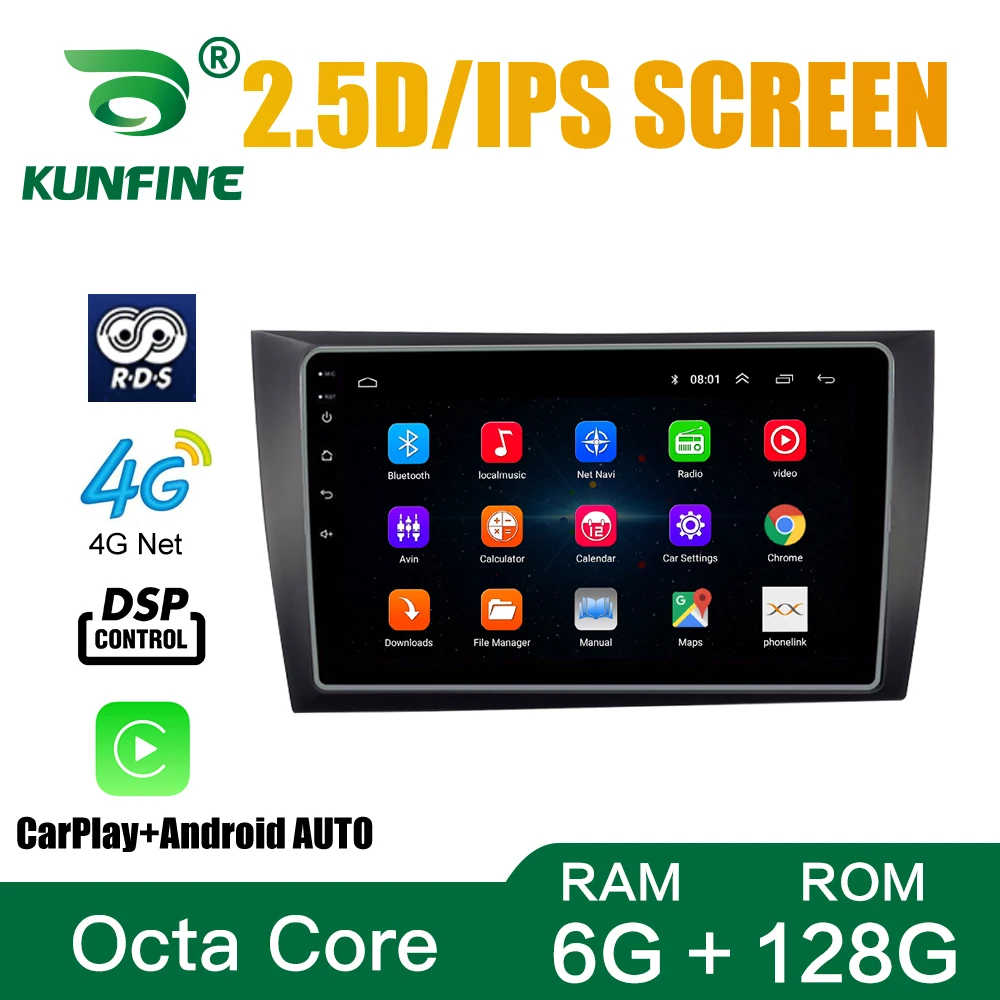 Car Radio For Vw Golf 6 2008-2012 Octa Core Android Car Dvd Gps ...