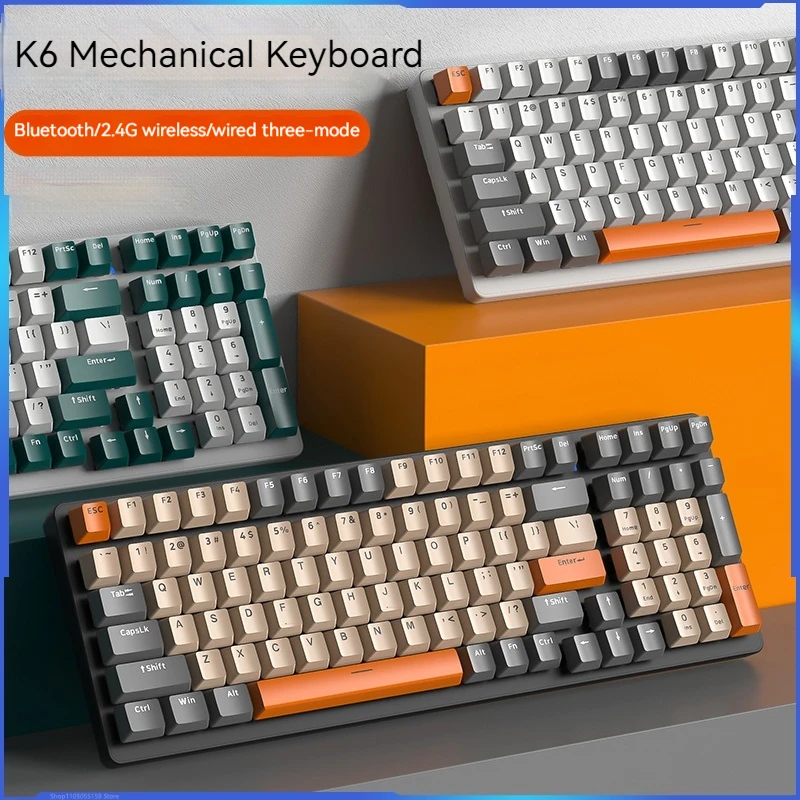 Free-Wolf-Teclado-mec-nico-inal-mbrico-K6-perif-rico-con-Bluetooth-3 ...