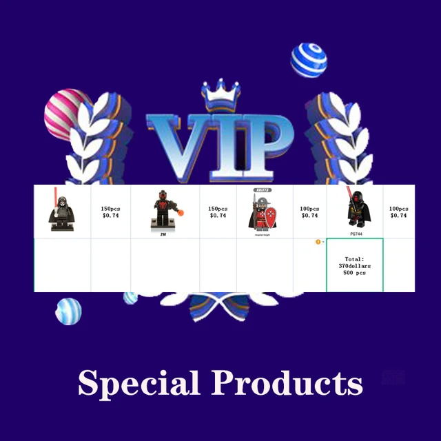 VIP Special products