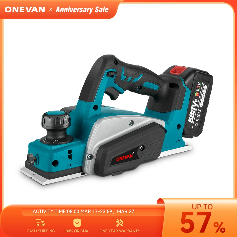 30000RPM Brushless Electric Planer Cordless Electric Hand Planer ...