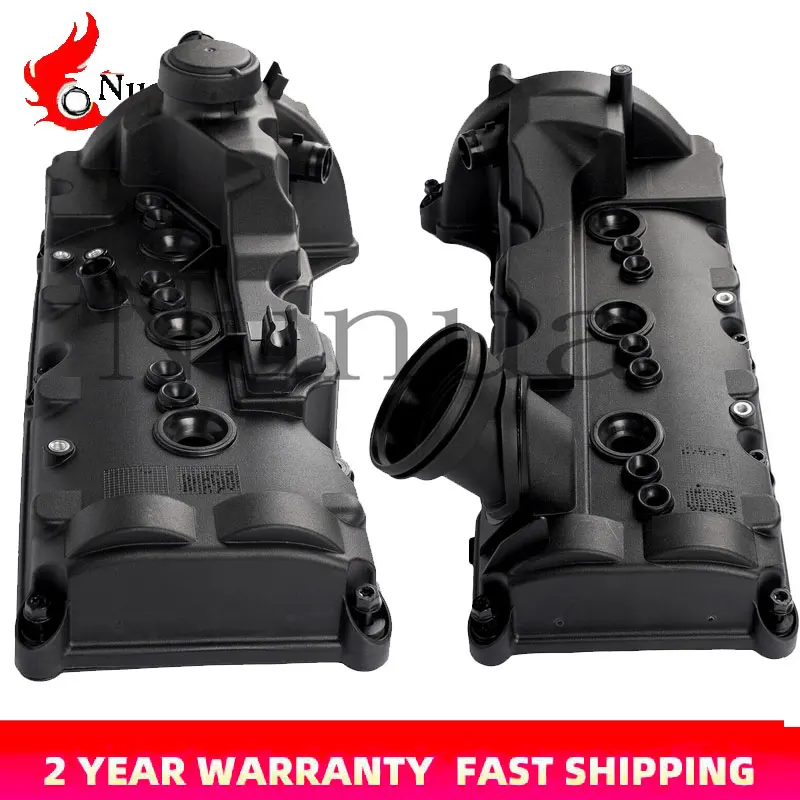 For-Audi-A4-A6-VW-Touareg-Pair-Engine-Valve-Covers-3-0-059103469BD ...