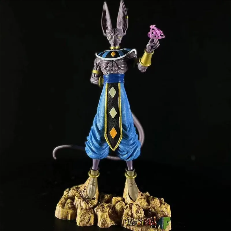 30cm Anime Dragon Ball Z Beerus Figure Super God Of Destruction Figures ...
