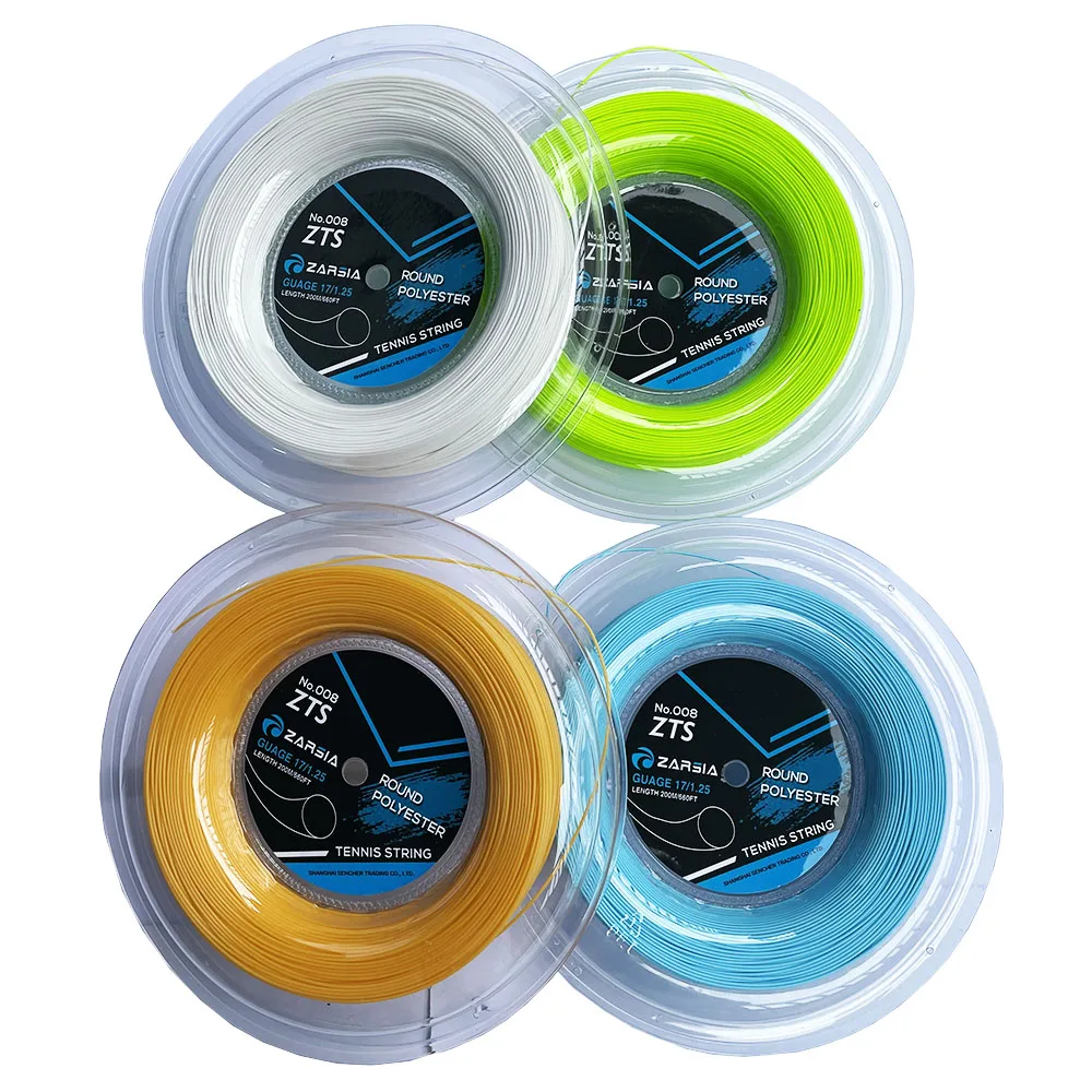 Free-Shipping-ZARSIA-4G-Polyester-Tennis-string-1-25mm-Durable-Tennis ...