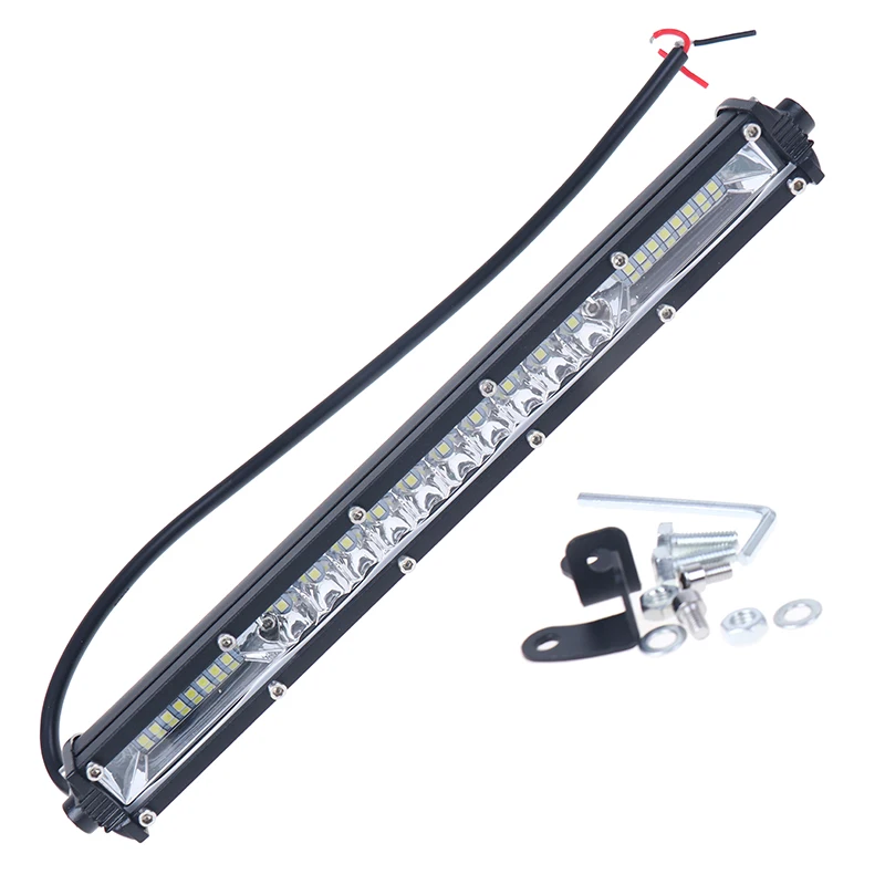 4x4-Off-road-Led-Light-Bar-Super-Slim-Flood-450W-12V-24V-12-inch ...