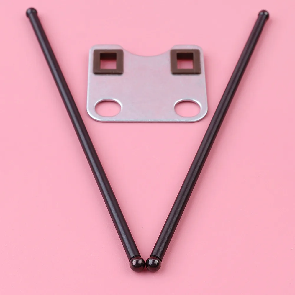Valve Push Rod Guide Plate Kit For Honda Gx160 5.5hp Gx200 6.5hp Gx 160 ...