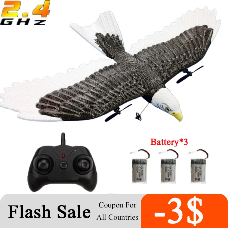 Eagle RC Plane 2.4G EPP Foam Model Airplane Remote Control Radio ...