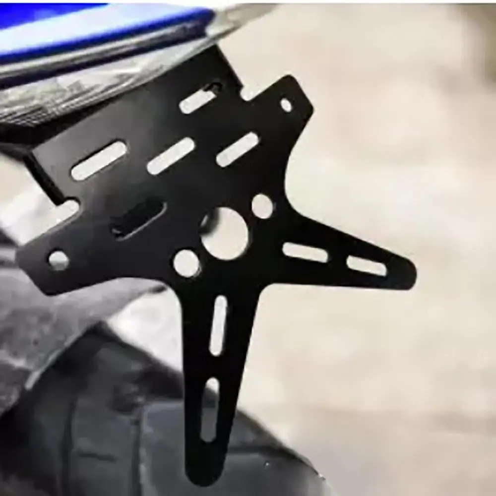 Motorcycle-License-Plate-Frame-Motorbike-Rear-Bracket-Motor-Adjusted ...