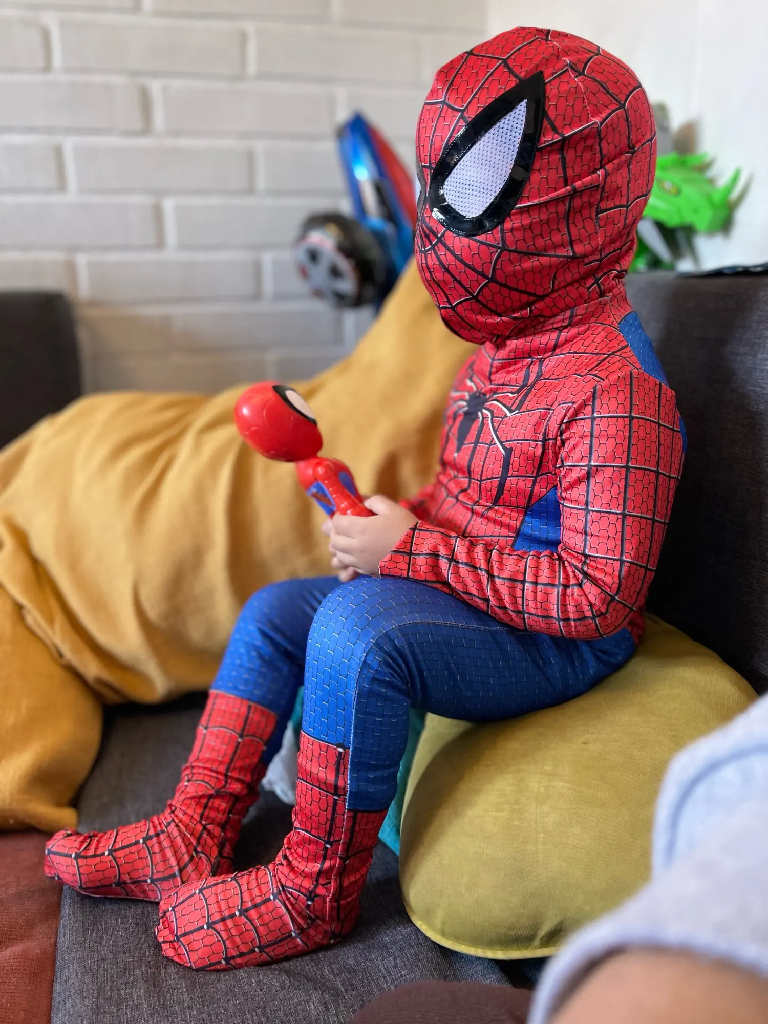 Spiderman Costume For Kids