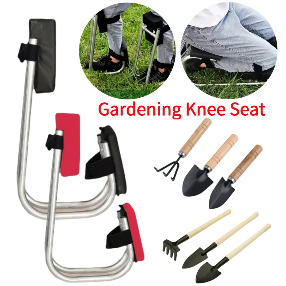 Gardening Knee Seat Protecting Knees Portable Kneeling Stool Wearable ...