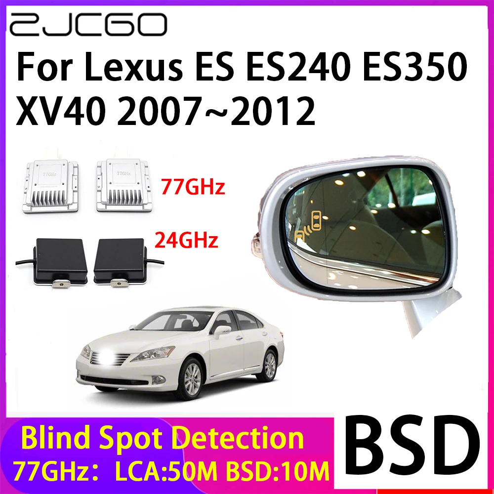 ZJCGO-Car-Blind-Spot-Detection-BSD-Mirror-Rear-Radar-Detection-System ...