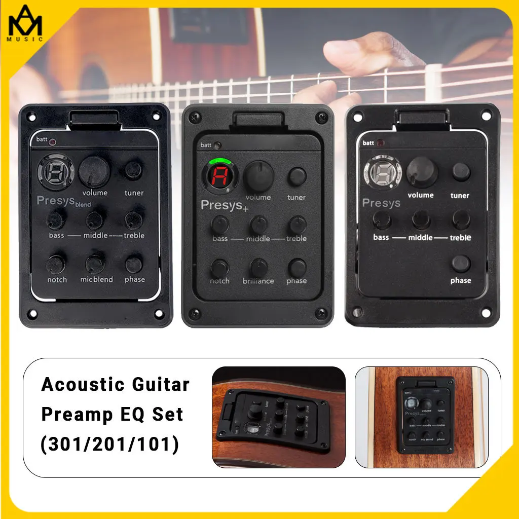 Kit-de-pr-ampli-pour-guitare-acoustique-classique-101-201-301-galiseur ...