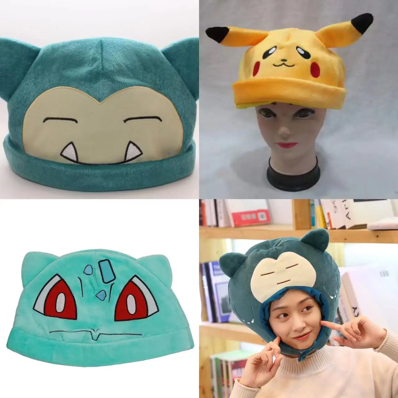 Snorlax Hat