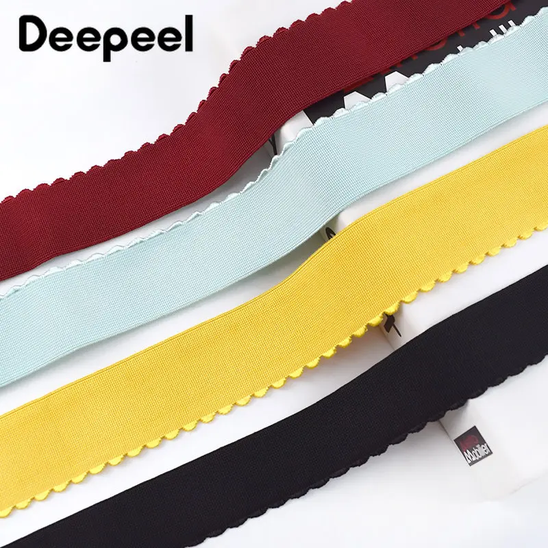 3-5Meters-40mm-Elastic-Band-Lace-Rubber-Bands-Underwear-Webbing-Belt ...