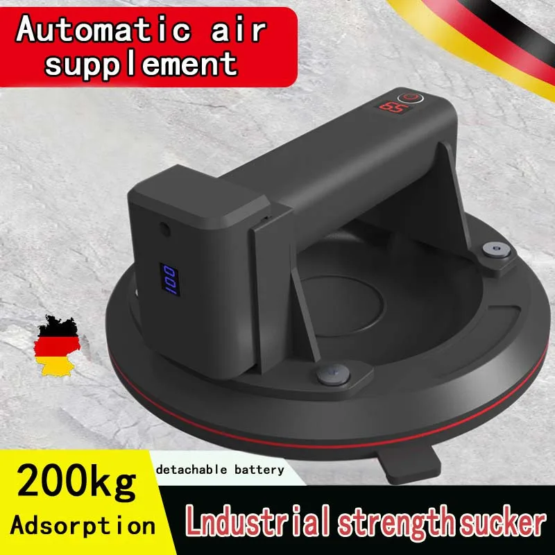 8-Inch-New-Electric-Suction-Cup-Sucker-for-Tile-Granite-Glass ...
