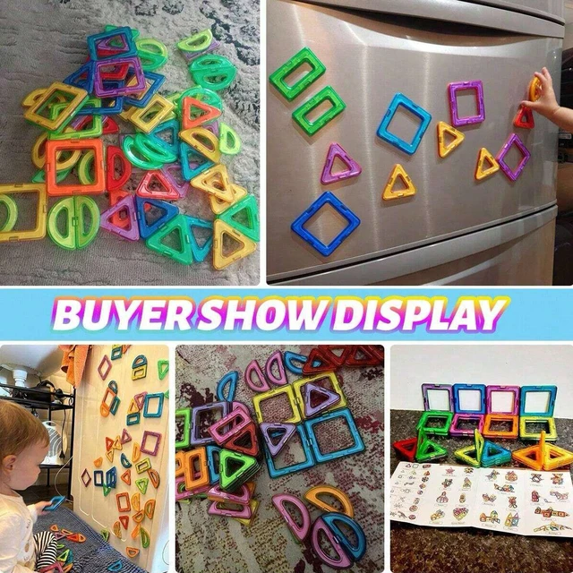 Magnetic Building Blocks DIY Magnets – THE LITTLE TOT'S STORE