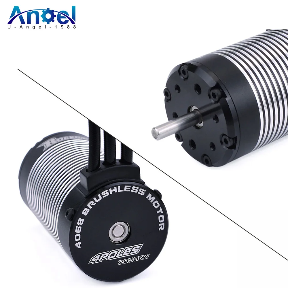 Rocket-4068-Waterproof-Brushless-Sensorless-Motor-2650KV-2050KV-1900KV ...