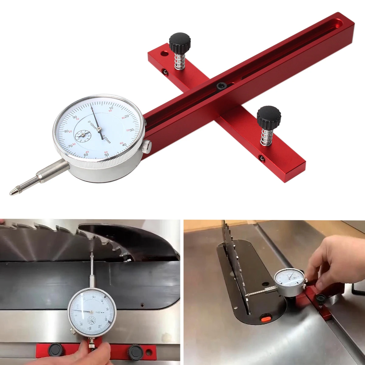 Table-Saw-Dial-Indicator-Gauge-For-Aligning-and-Calibrating-Work-Shop ...