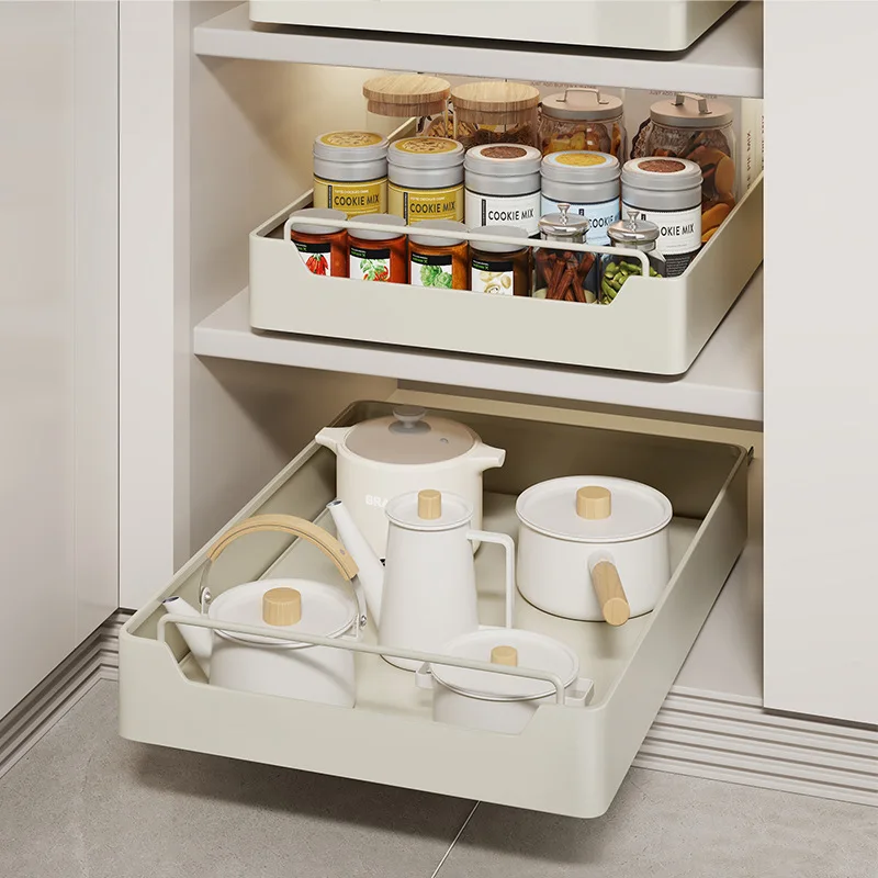 Sliding-Dish-Bowl-Storage-Rack-Cabinets-Drawers-Drying-Rack-Kitchen ...