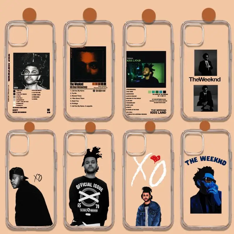 The-Weeknd-XO-Phone-Case-Transparent-soft-For-iphone-11-13-12-14-x-xs ...