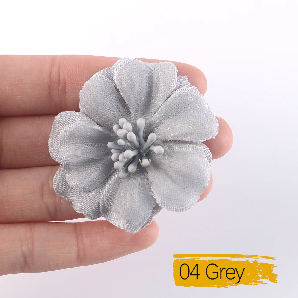 Chiffon Fabric Flower Tutorial