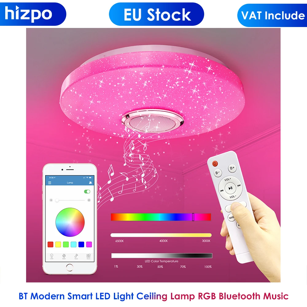 60W-36W-Indoor-bedroom-Modern-Smart-LED-Light-Ceiling-Lamp-RGB-Dimmable ...