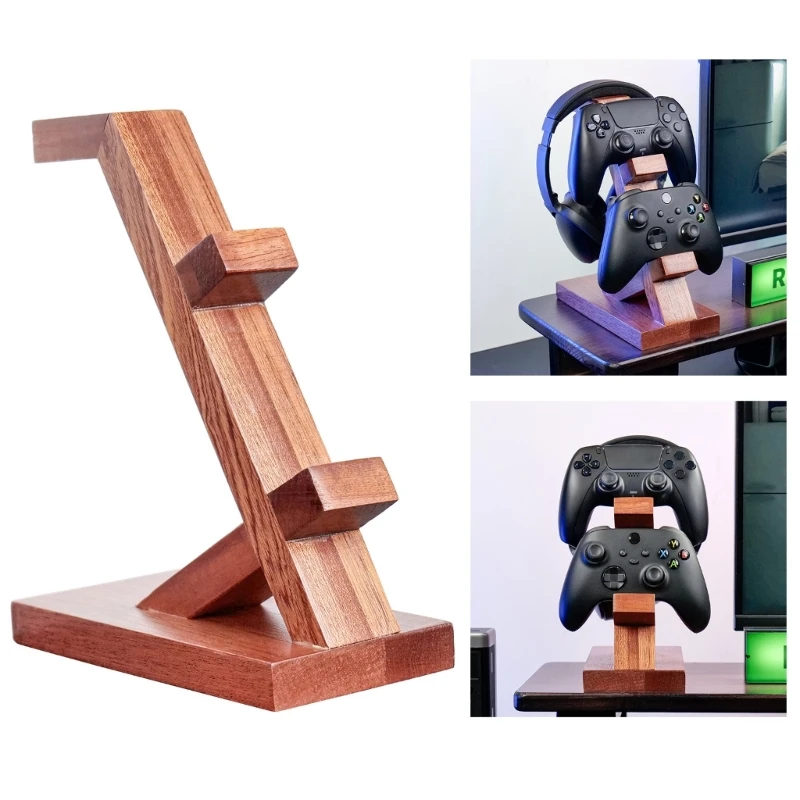 Game-Controller-Holder-Gamepad-Display-Stand-Headphone-Support-Brackets ...