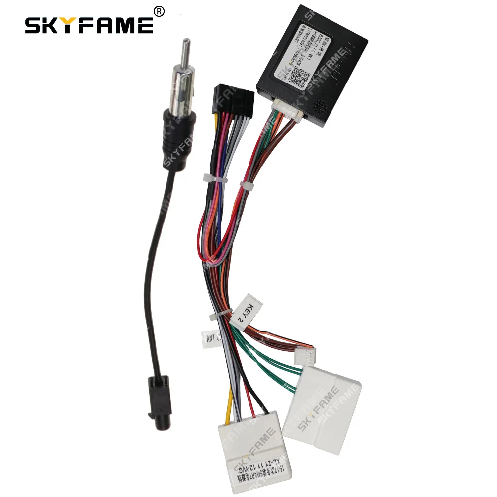 Hiworld Car 16pin Wiring Harness Adapter Canbus Box Decoder For Benz ...