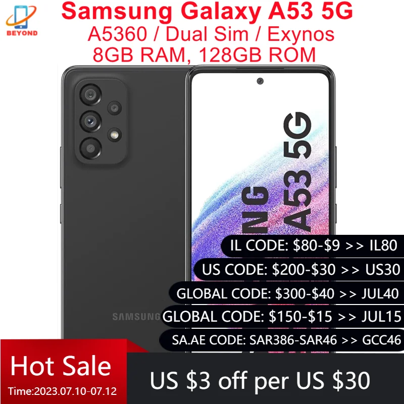 Samsung-Galaxy-A53-5G-A5360-Dual-Sim-6-5-8GB-RAM-128-256GB-Octa-Core ...