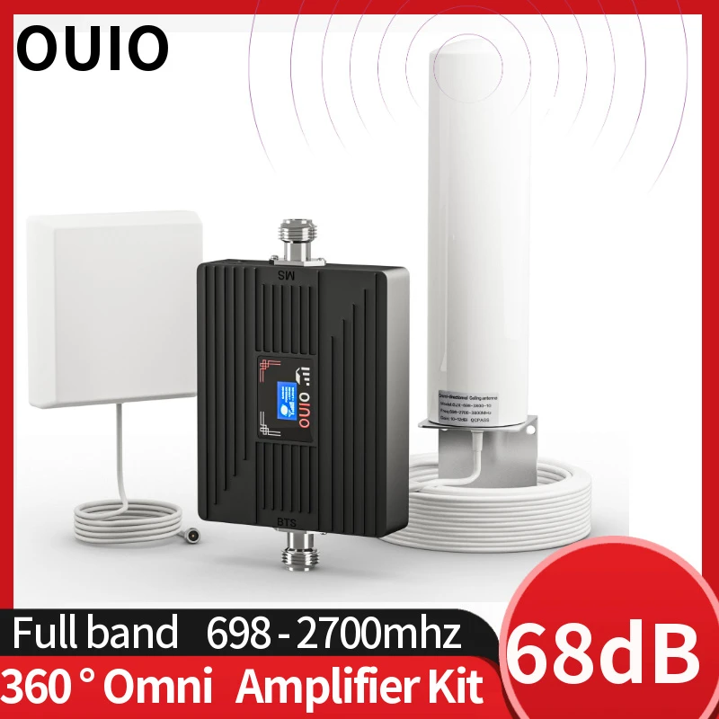 OUIO-Mobile-Phone-Signal-Amplifier-Kit-Cellular-and-Internet-Booster ...