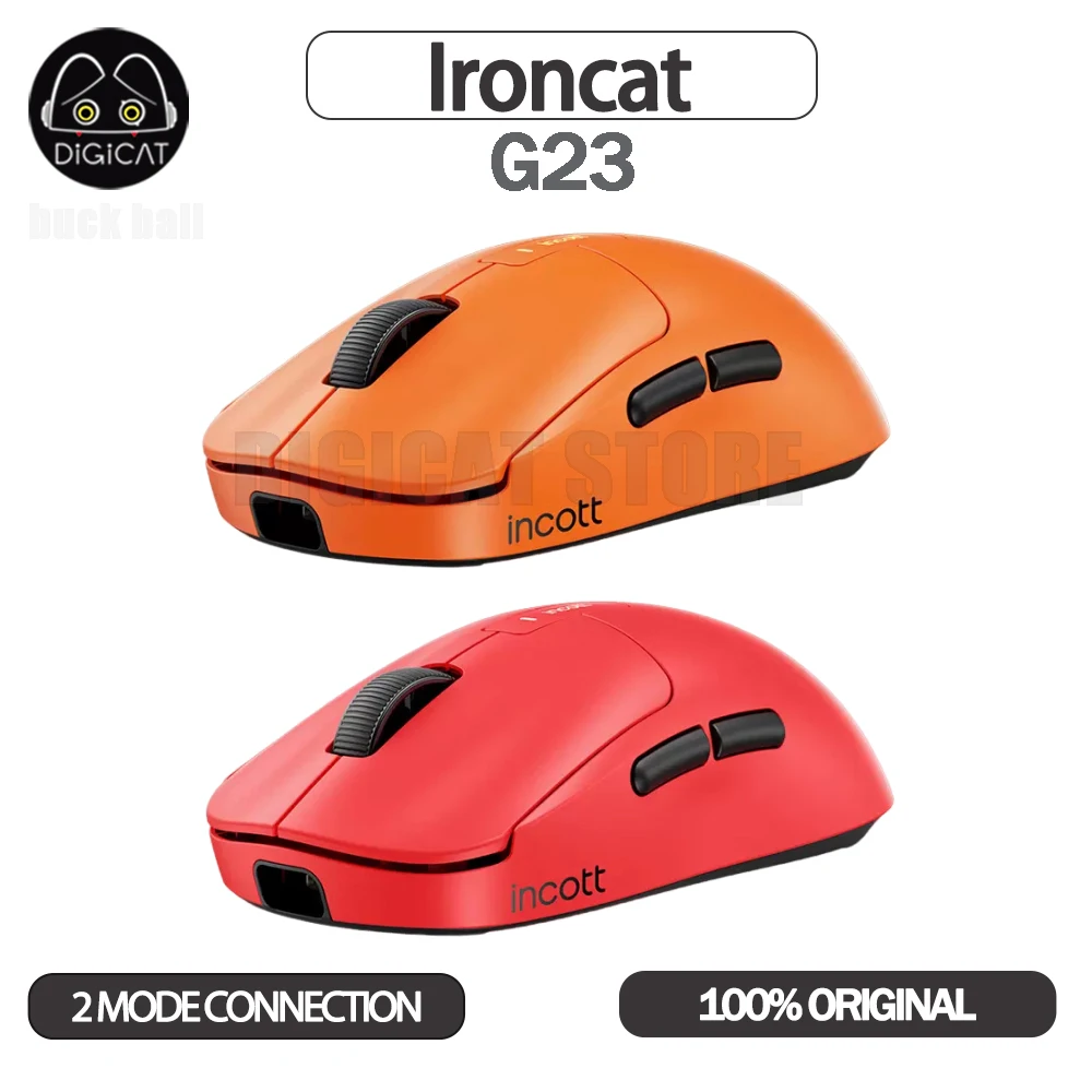 Incott-G23-Pro-Gaming-Mouse-Modo-2-2-4g-Sem-Fio-Paw3390-Peso-Leve ...
