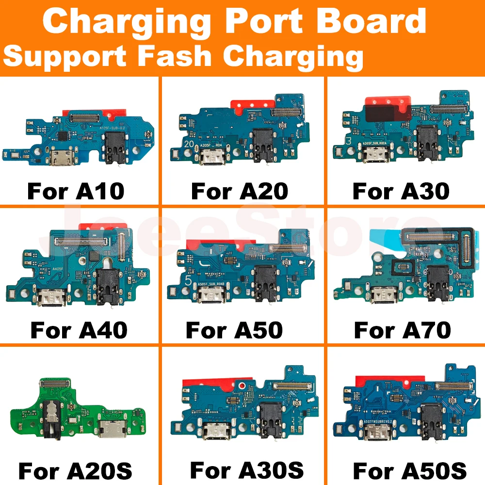 1pcs Charging Port Board For Samsung A70 A50 A30 A20 A40 A10 A30S ...