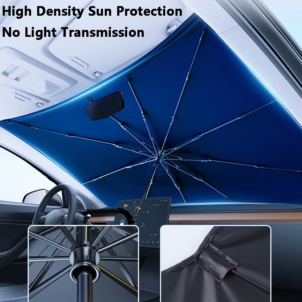 V-neck-Car-Sunshade-Parasol-Front-Windshield-Sunscreen-Insulation ...