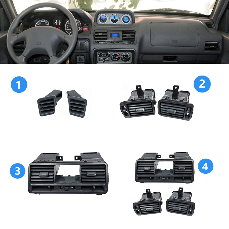 Ruili106-4-MB775266-MB775271-MB775456-Dashboard-Air-Conditioning ...