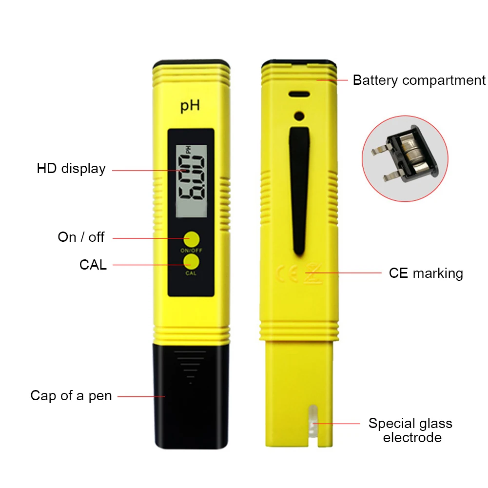 Ph Meter Drawing