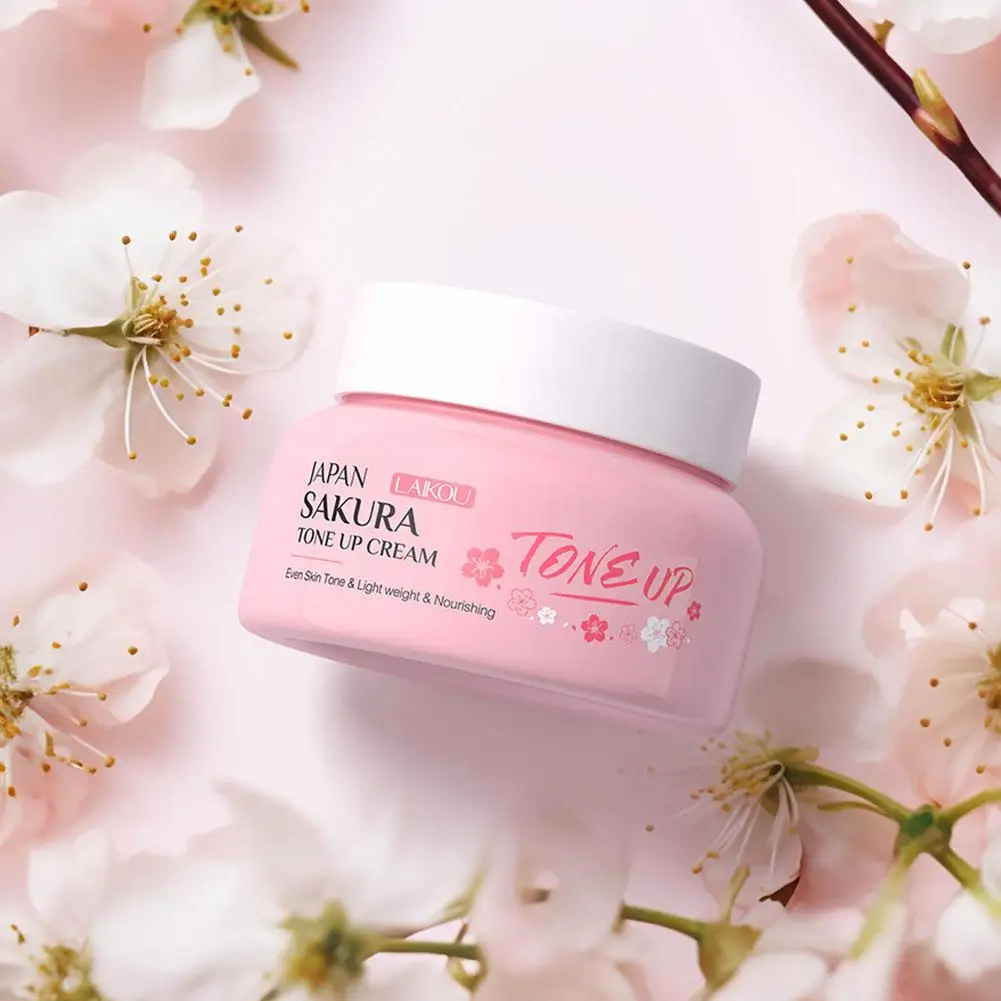 Sakura Blossom Face Cream Deep Hydration Moisturizer Smoothing Face ...
