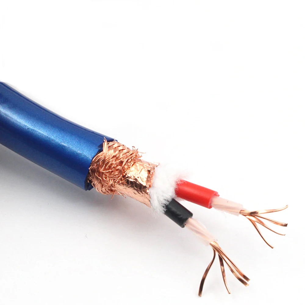 DIY Signal Cable Square Core Single Crystal Copper HiFi Audio Cable ...