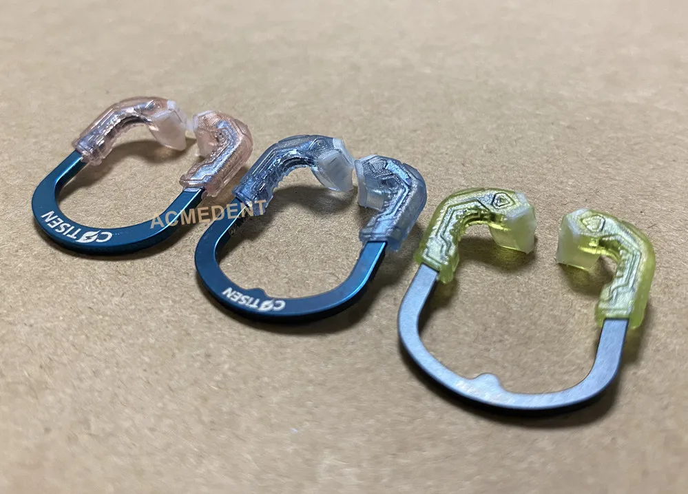 Dental-Titanium-Alloy-Ring-Matrix-System-Clamp-Garrison-Style-Small-And ...