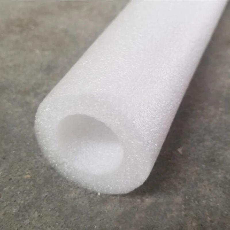 1M-white-EPE-protection-tube-Pearl-wool-sponge-foam-Rubber-hose-Hollow ...
