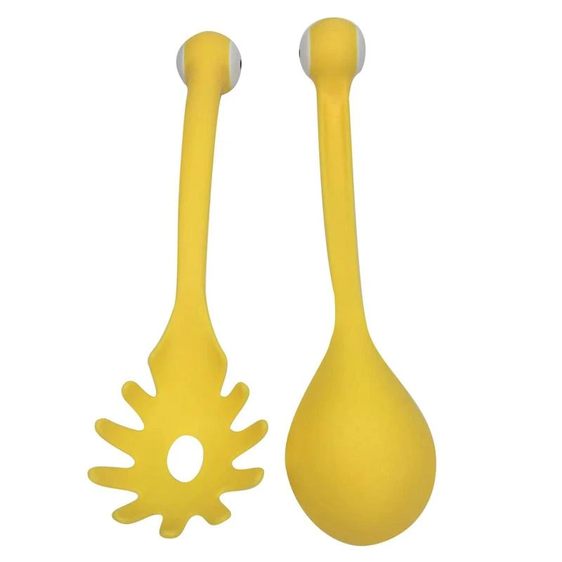 Spaghetti Fork 2 Pcs Long Handle Spaghetti Spoon Pasta Server For ...