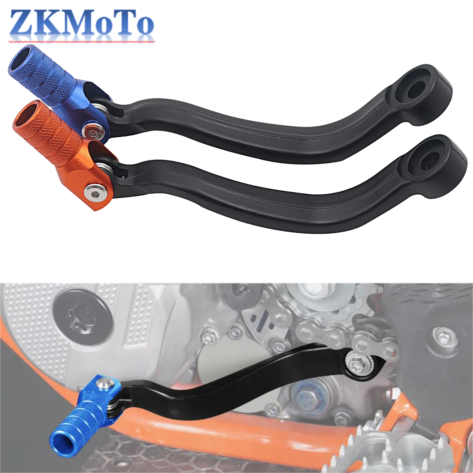 Motorcycle-CNC-Gear-Lever-Shifter-Shift-Lever-For-Husqvarna-FC-FE-FX ...