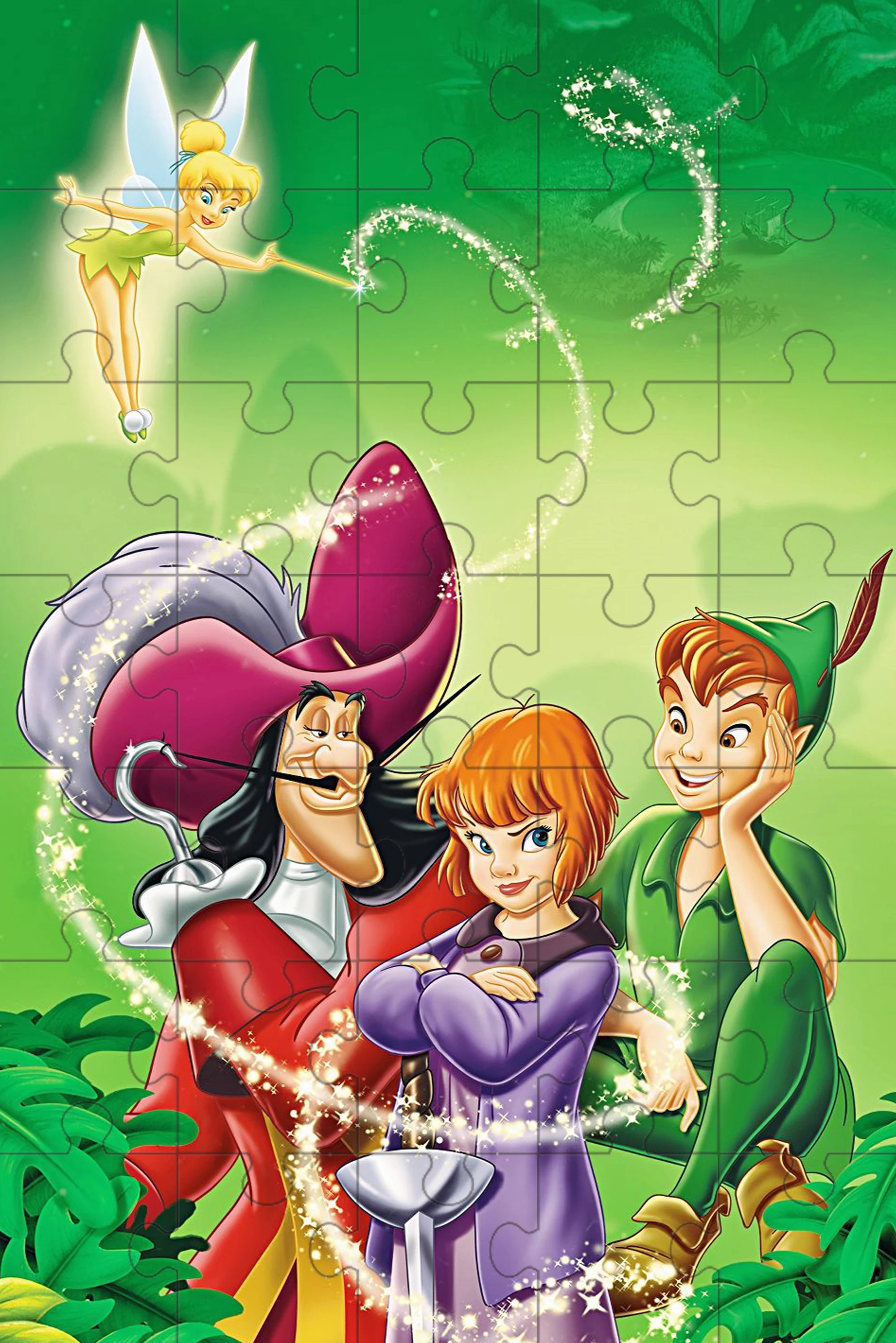 Tinkerbell And Terence Anime