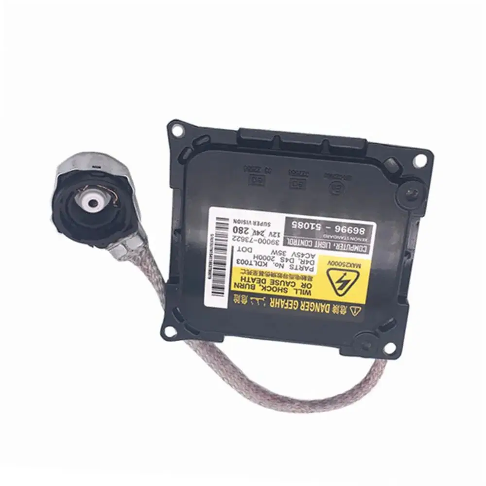 HID D4S 86996-51085 Headlight Xenon Ballast Control Unit with Igniter ...