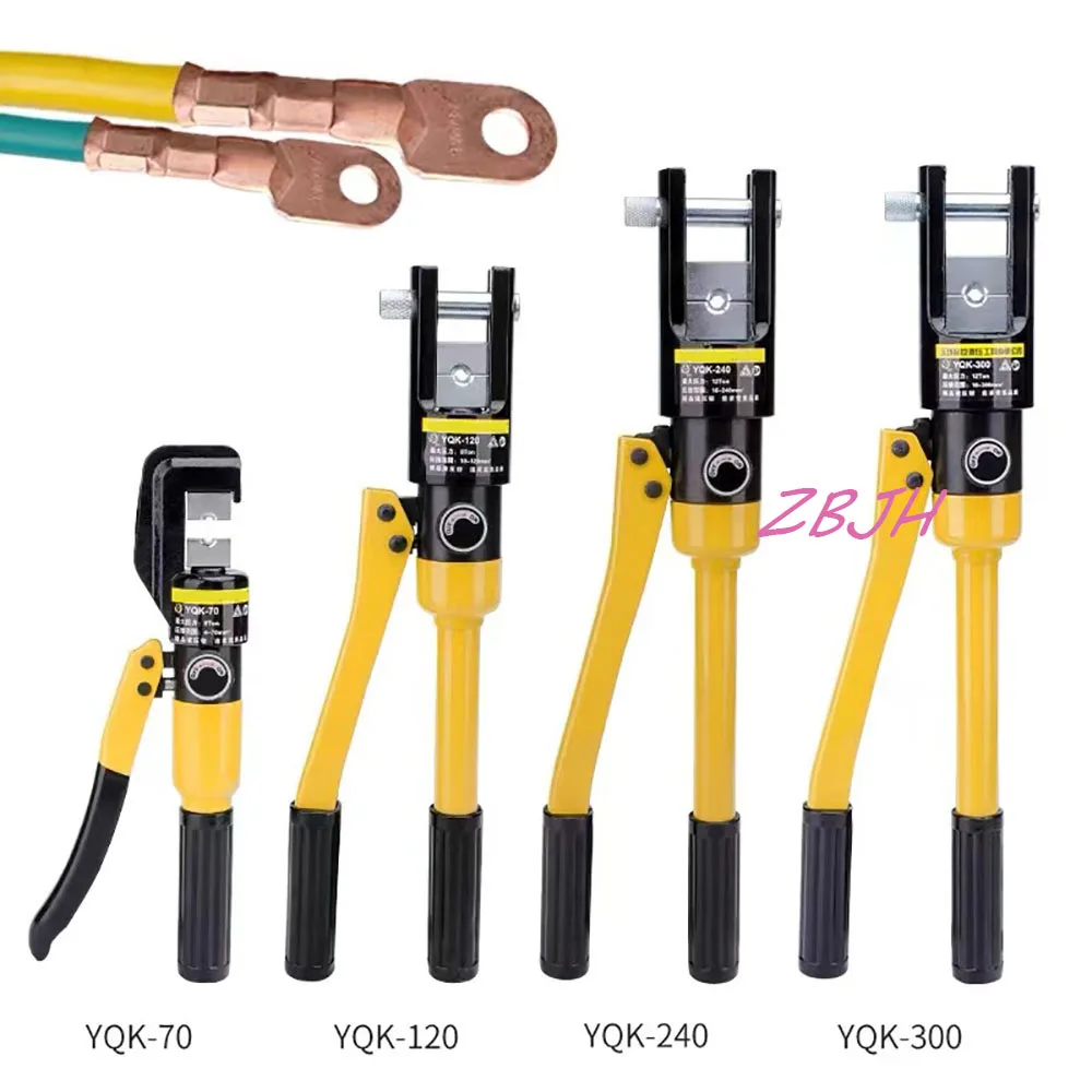 Hydraulic-Crimping-Tool-Hydraulic-Crimping-Plier-Hydraulic-Compression ...